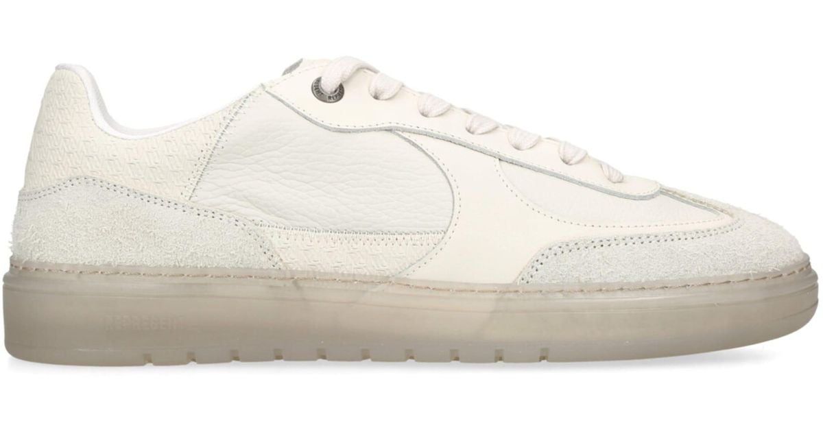 Represent Leather Virtus Sneakers in White for Men | Lyst