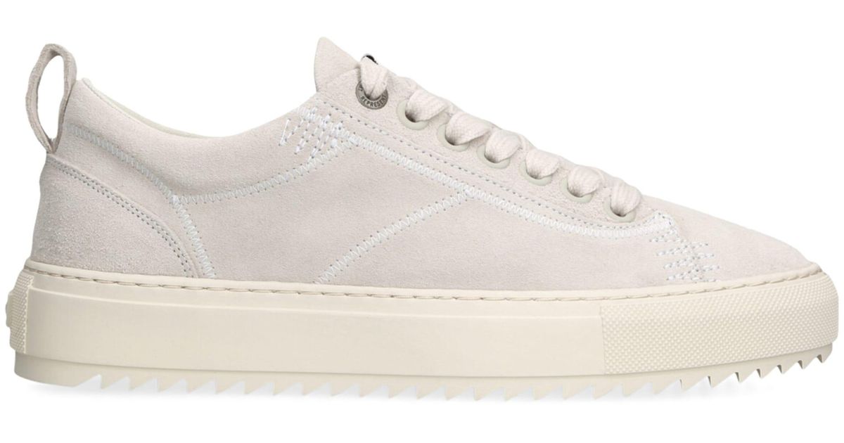 Represent Suede Alpha 2.0 Sneakers in Natural for Men | Lyst
