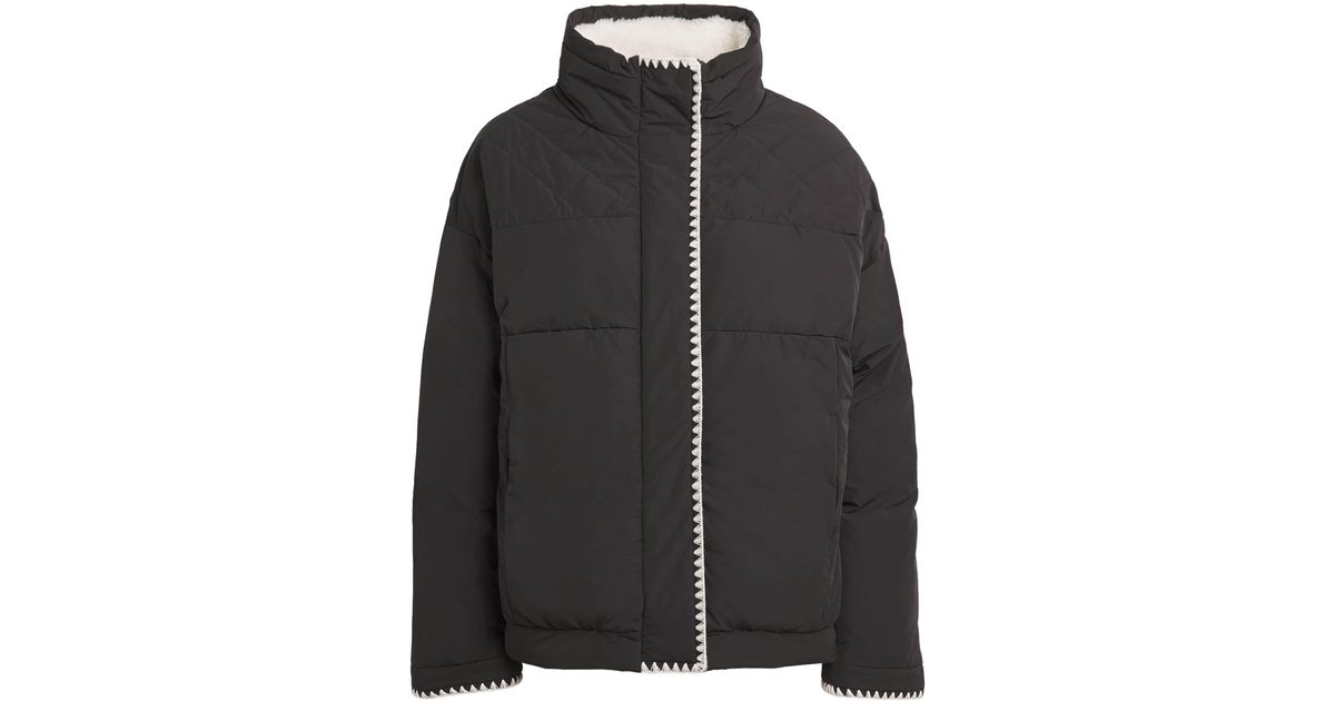 Rag & Bone Ingrid Puffer Jacket in Black for Men | Lyst