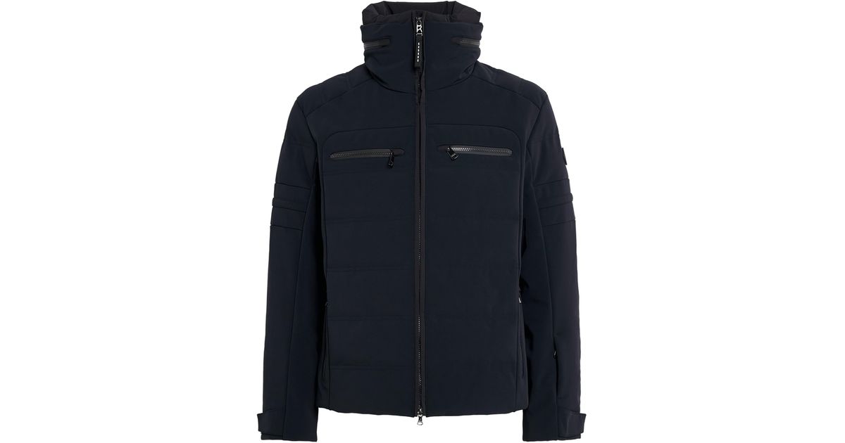 Bogner Down Minho Ski Jacket in Blue for Men | Lyst UK