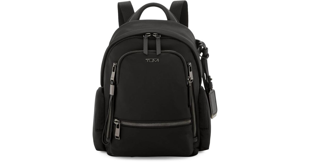 Tumi Small Nylon Voyageur Celina Backpack in Black | Lyst