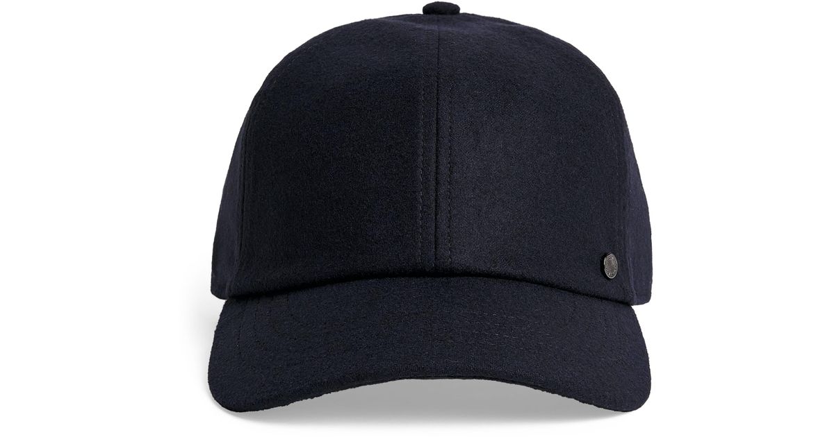 Bogner Flannel Ralf Baseball Cap in Blue for Men | Lyst UK