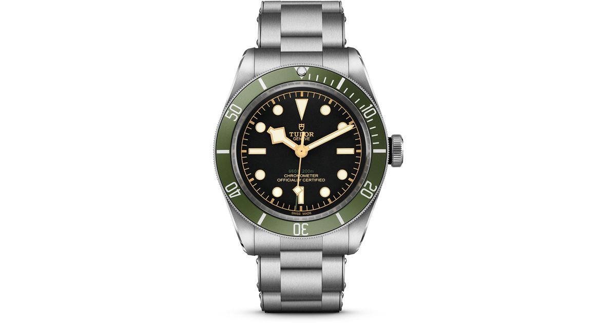 Tudor Bay Harrods Exclusive Stainless Steel Automatic Watch 41Mm in ...