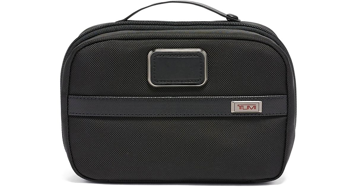 Tumi Alpha 3 Split Travel Kit in Black for Men | Lyst