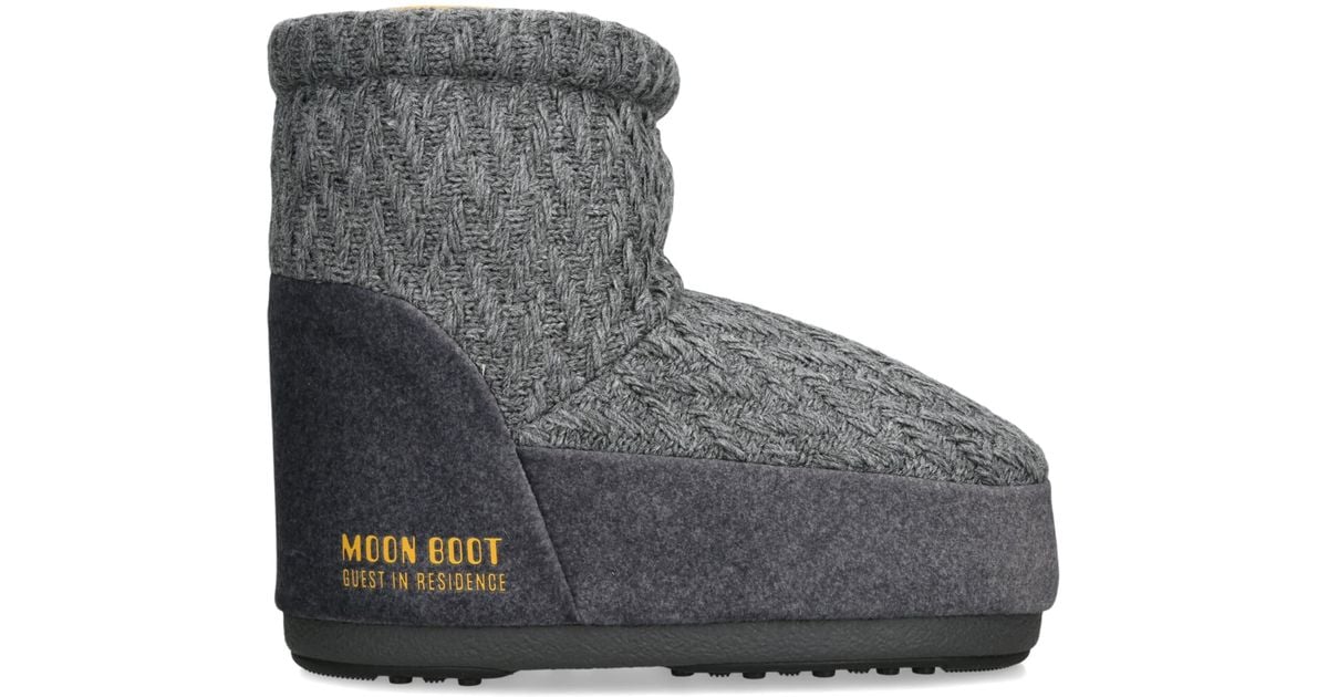 Moon Boot X Guest in Grey | Lyst UK