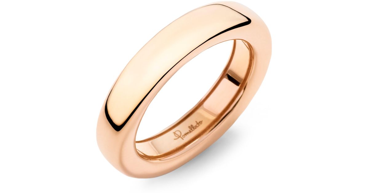 Pomellato Extra Small Iconica Ring in Metallic | Lyst