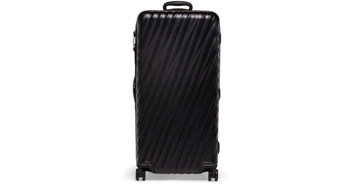 Tumi 19 Degree Large Rolling Trunk in Black | Lyst