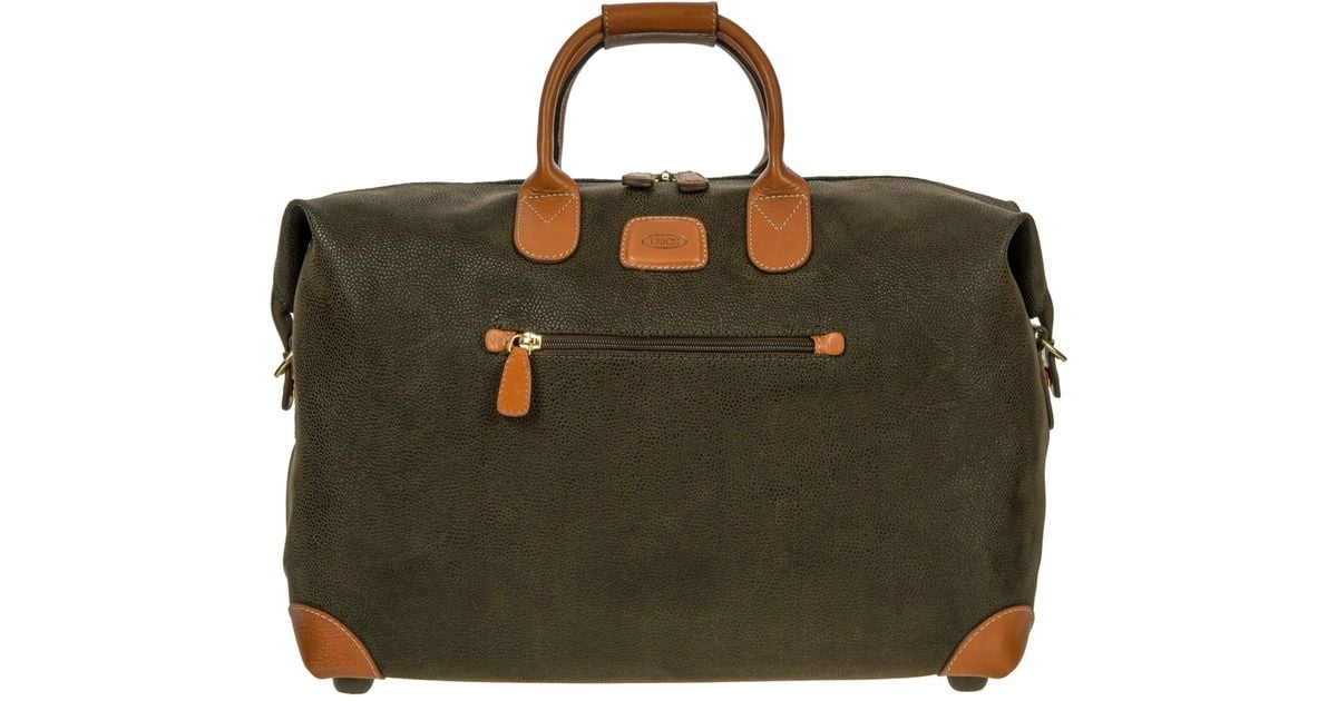 Bric's Weekend Bag in Green | Lyst