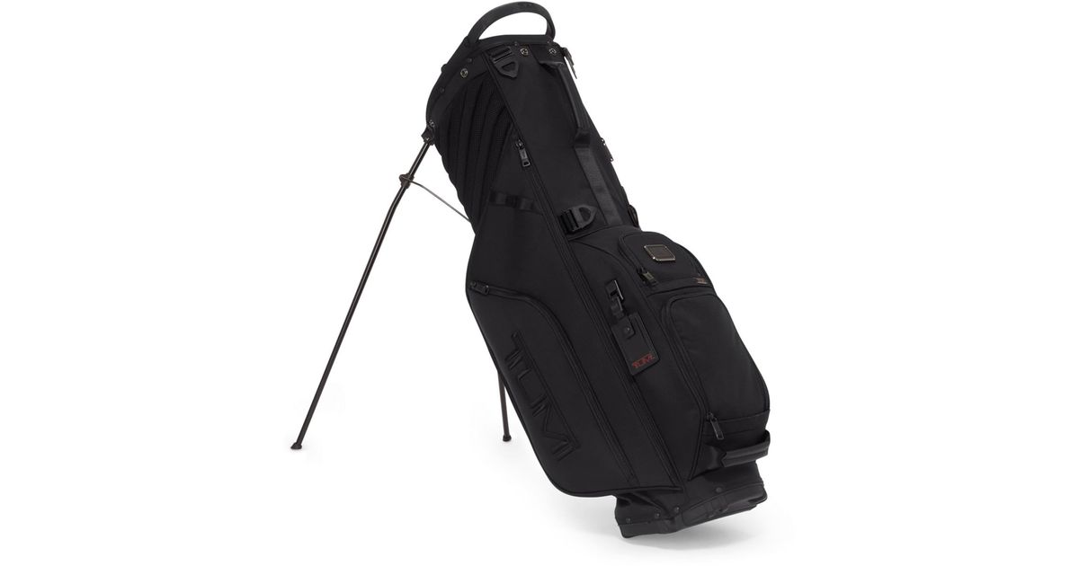 Tumi Alpha 3 Golf Bag in Black for Men | Lyst