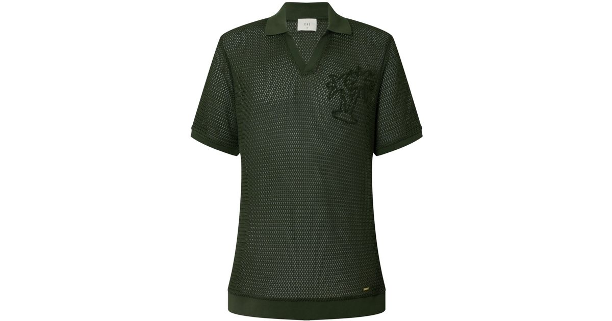 CHE Palma Polo Shirt in Green for Men | Lyst UK
