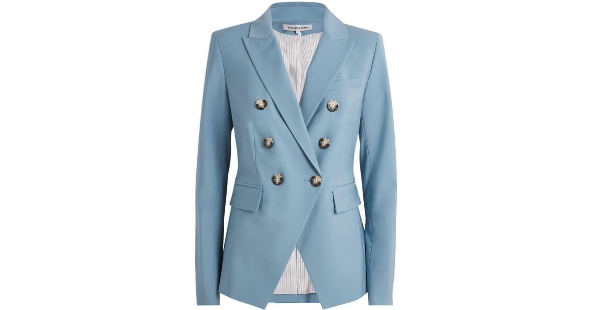 Veronica Beard Blue Blazer