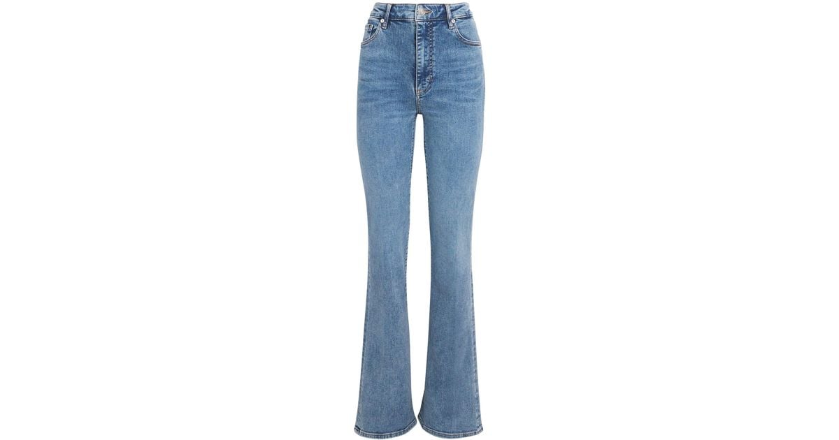 FRAME The Reboot Bootcut Jeans in Blue | Lyst