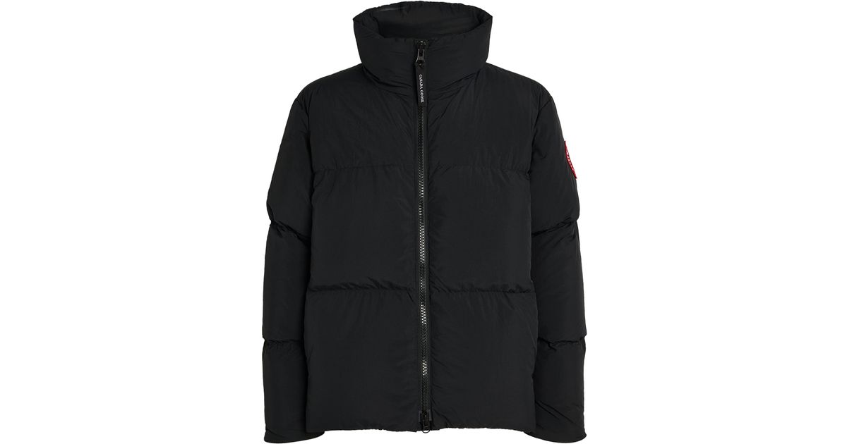 Canada Goose Lawrence Puffer Jacket in Black for Men | Lyst UK