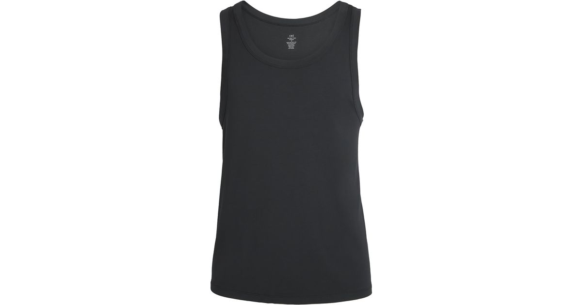 CHE Modal-Blend Body Tank Top in Black for Men | Lyst UK