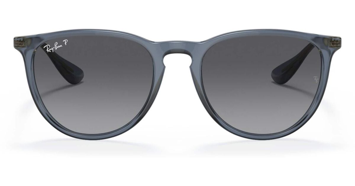 Ray-Ban Rb4171 Erika Classic Sunglasses in Grey | Lyst UK