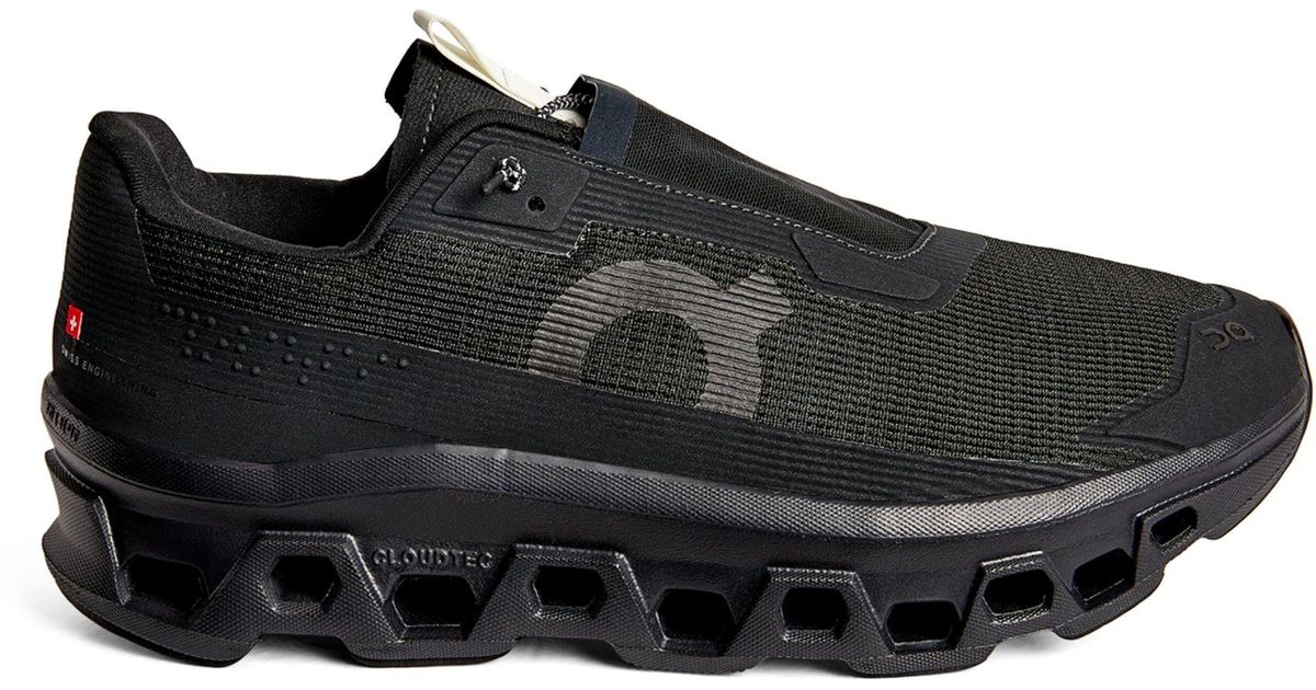 On Shoes Cloudmonster Sensa Trainers in Black for Men | Lyst