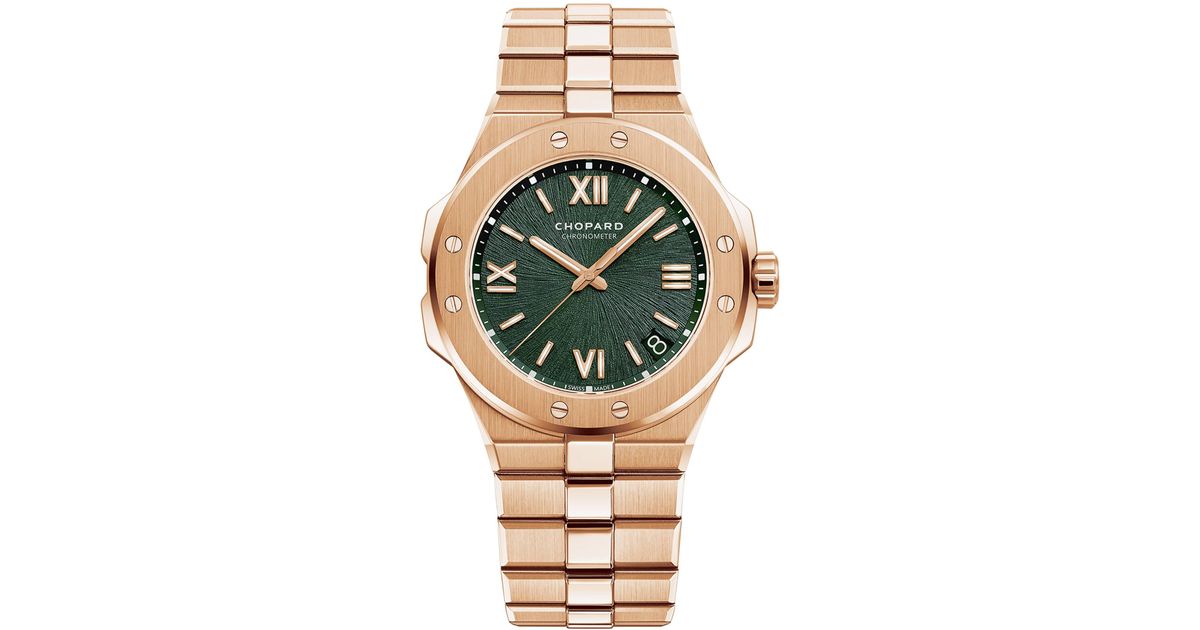 Chopard Alpine Eagle Watch in Metallic for Men | Lyst UK