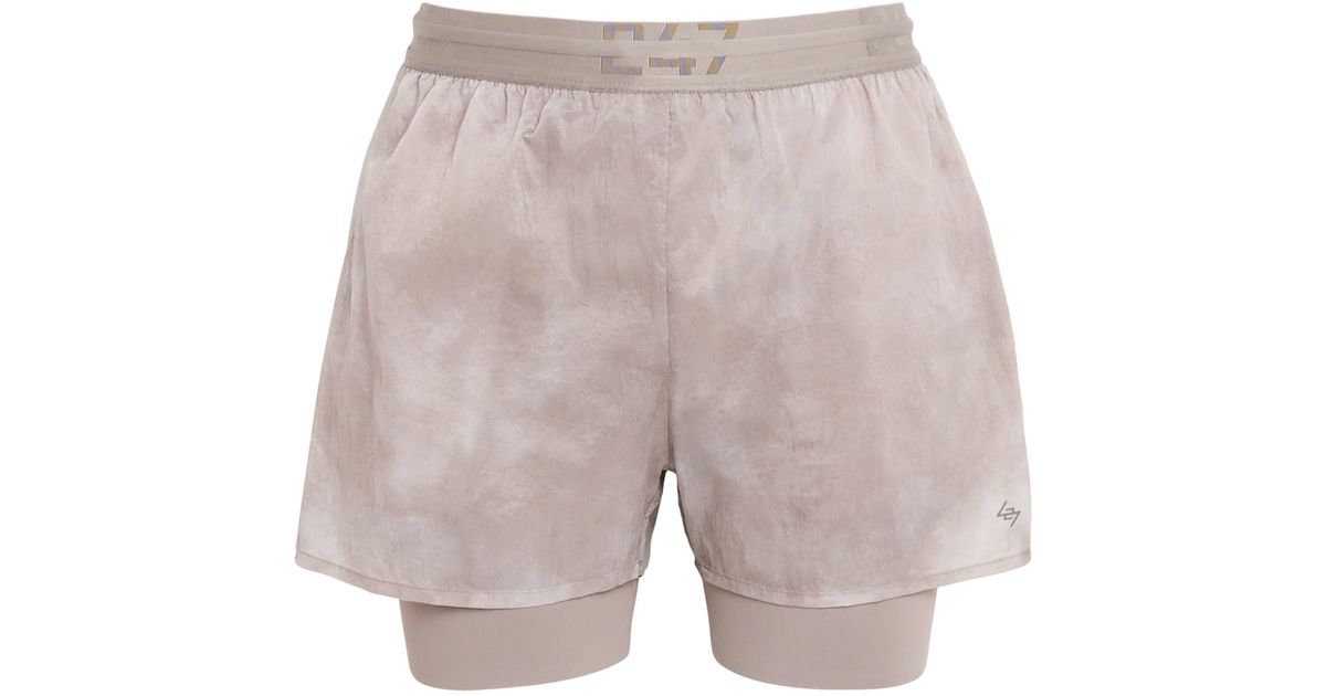 REPRESENT 247 Trail Running Shorts in Grey for Men | Lyst UK