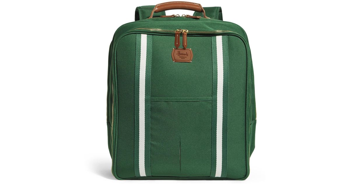 Harrods Picnic Backpack in Green | Lyst