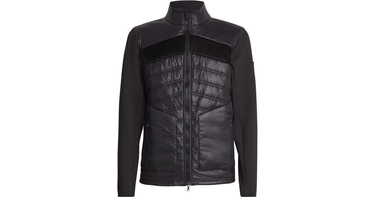 Bogner X James Bond Hybrid Puffer Jacket in Black for Men | Lyst