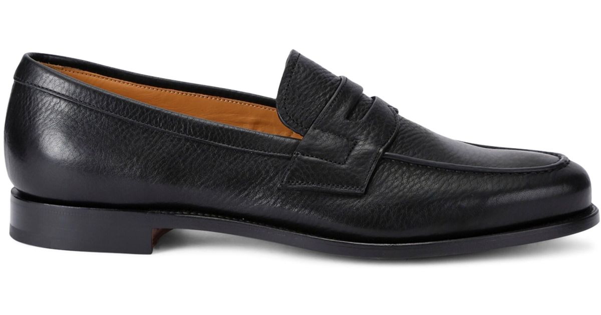 Church's Leather Heswall Loafers in Black for Men | Lyst