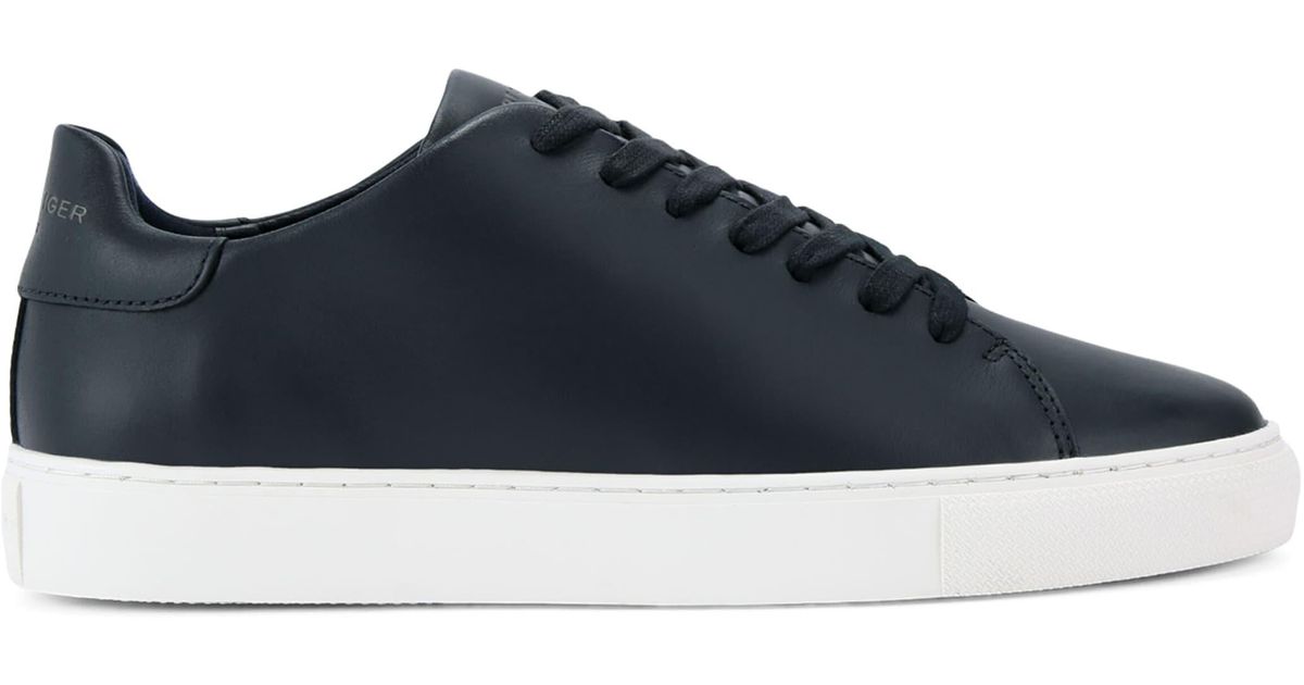 Kurt Geiger Leather Lennon Sneakers in Blue for Men | Lyst UK