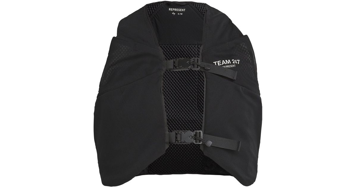 REPRESENT 247 Running Chest Rig in Black for Men | Lyst
