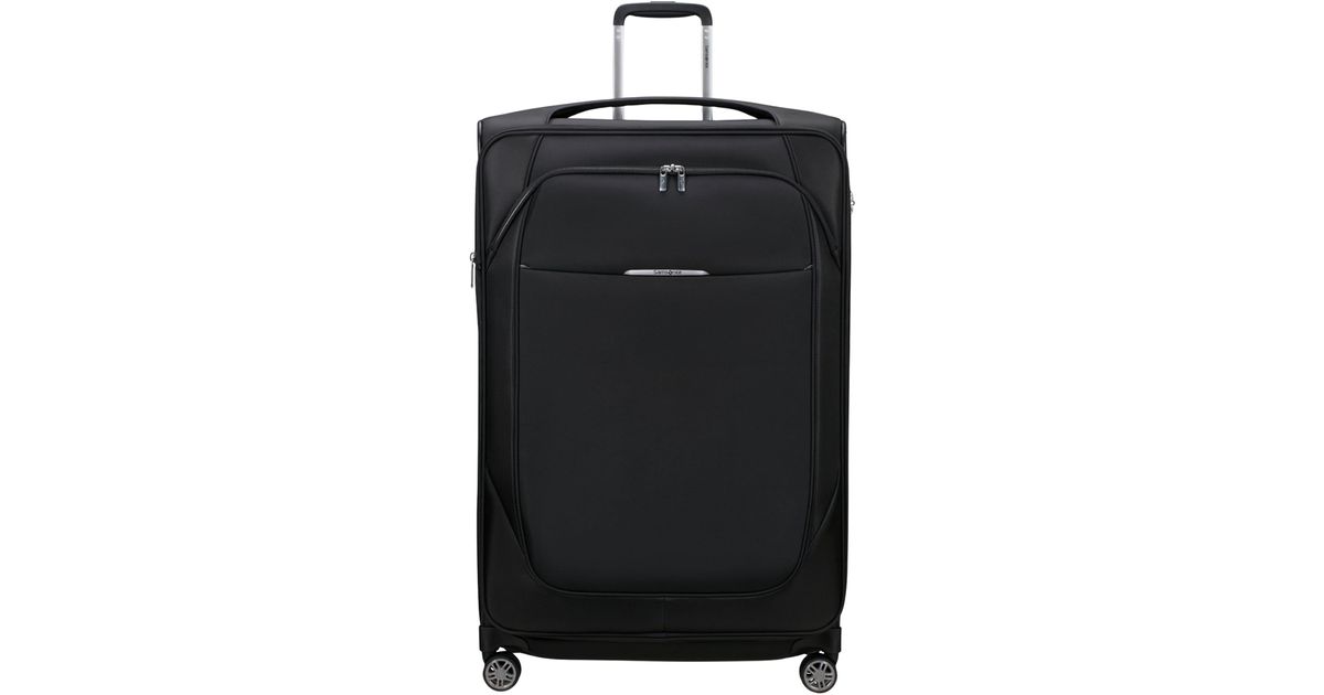 Samsonite Expandable Re-Lite Spinner Suitcase in Black | Lyst