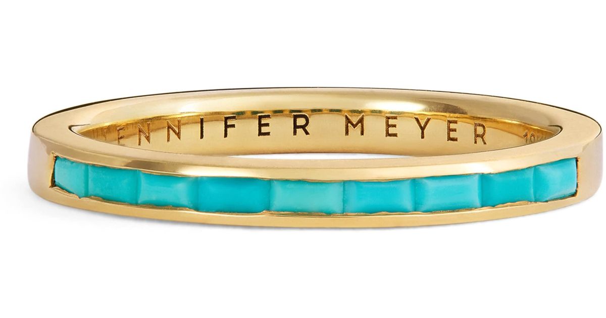 Jennifer Meyer And Edith Ring in Yellow | Lyst
