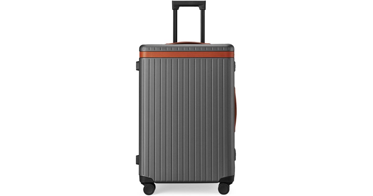 Carl Friedrik The Check-in Suitcase (65cm) in Gray | Lyst