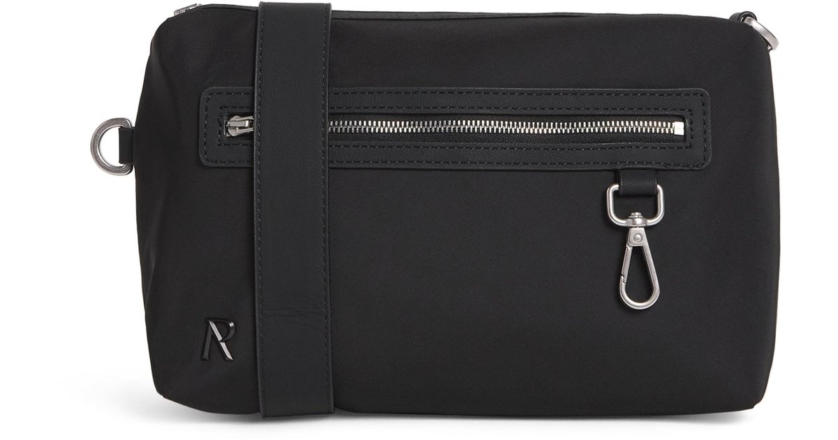 Represent Nylon Cross-Body Bag in Black for Men | Lyst