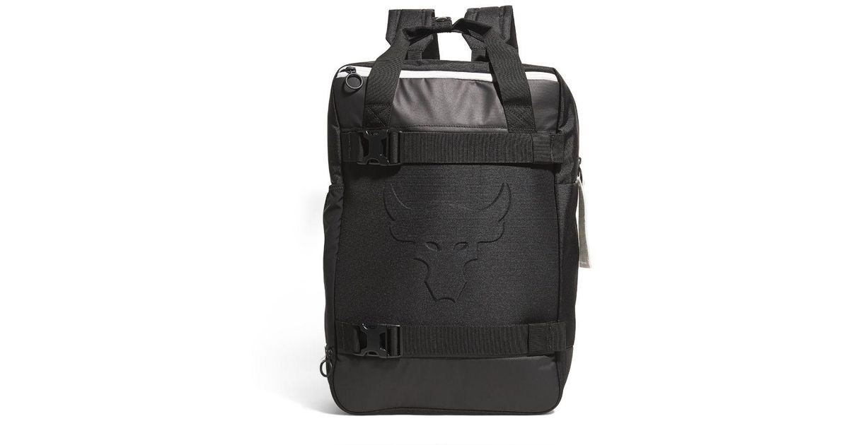 Under Armour Project Rock Box Backpack in Black for Men | Lyst
