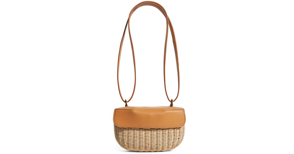 Rodo Small Eloise Shoulder Bag in White | Lyst
