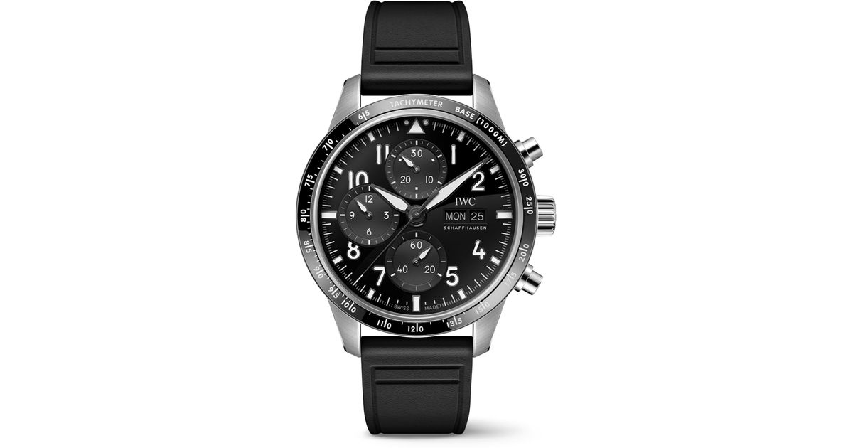 IWC Schaffhausen X Mercedes-Amg Titanium Pilot's Performance ...