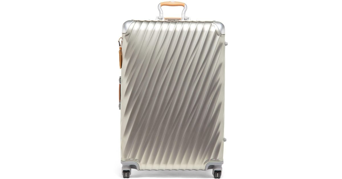 Tumi Titanium 19 Degree Suitcase in Gray | Lyst