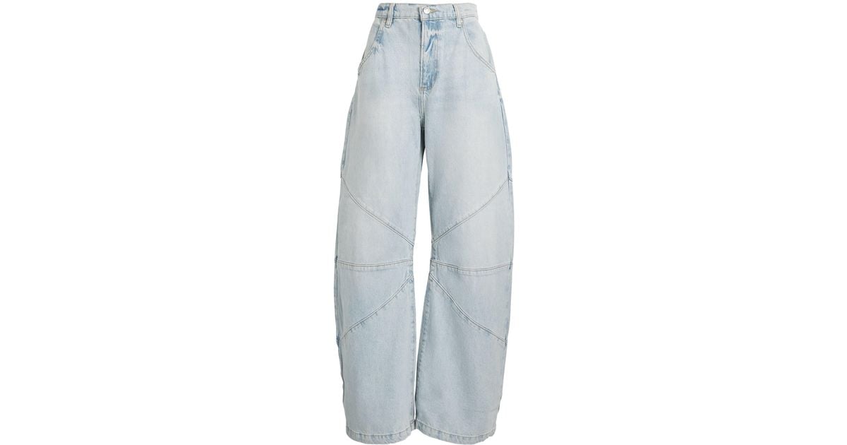 EB DENIM Frederic Barrel-Leg Jeans in Blue | Lyst