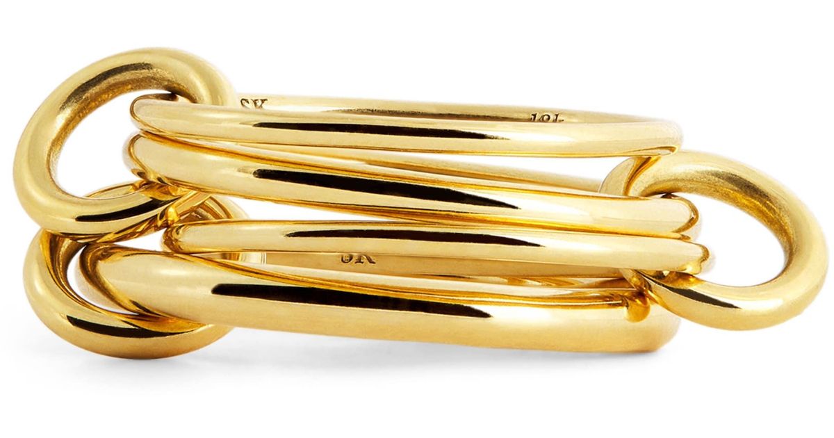 Spinelli Kilcollin Zodiac Ring in Metallic | Lyst