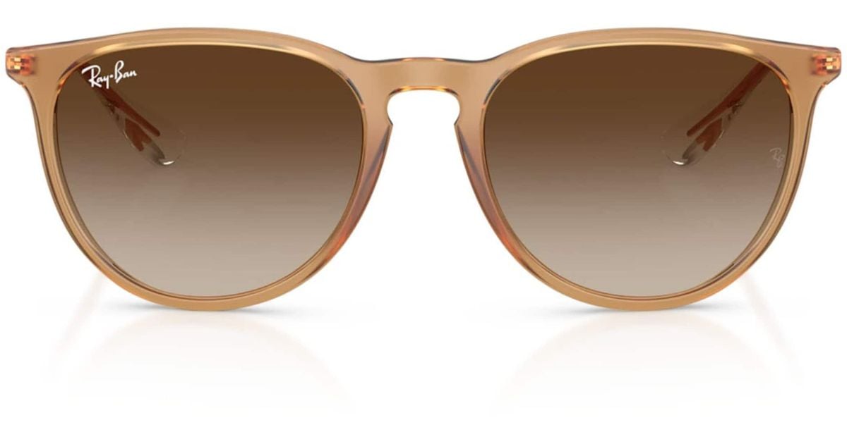 Ray-Ban Rb4171 Erika Classic Sunglasses in Brown | Lyst UK