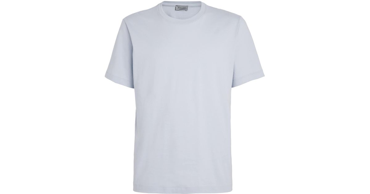 Hanro Cotton Night & Day Living T-Shirt in White for Men | Lyst UK