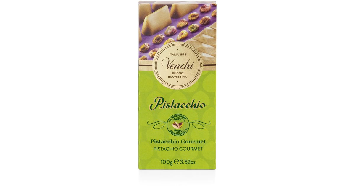 Venchi 1878 Crunchy Pistachio Bar in Green | Lyst UK
