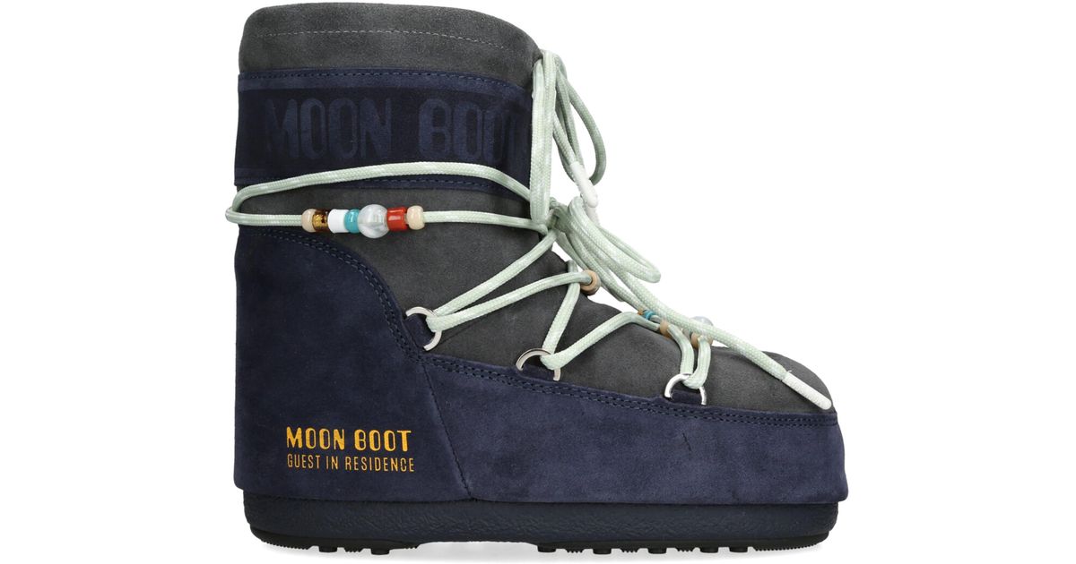 Moon Boot X Guest in Blue | Lyst UK