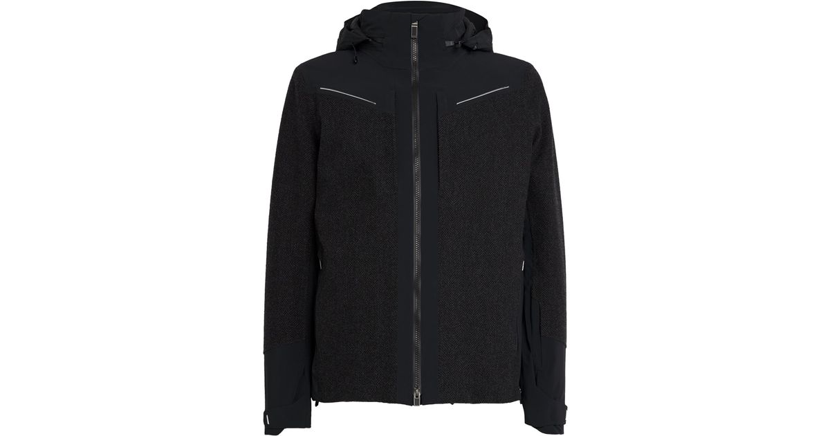 Kjus Wool Frostline Down Ski Jacket in Black for Men | Lyst