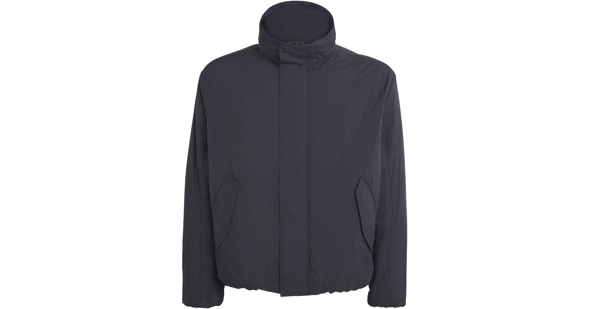 The Row Lucius Down-Padded Jacket in Blue for Men | Lyst