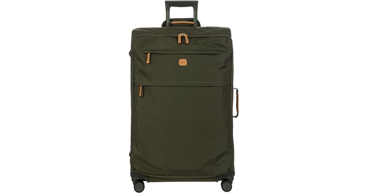 Bric's Large X-Travel Suitcase in Green | Lyst