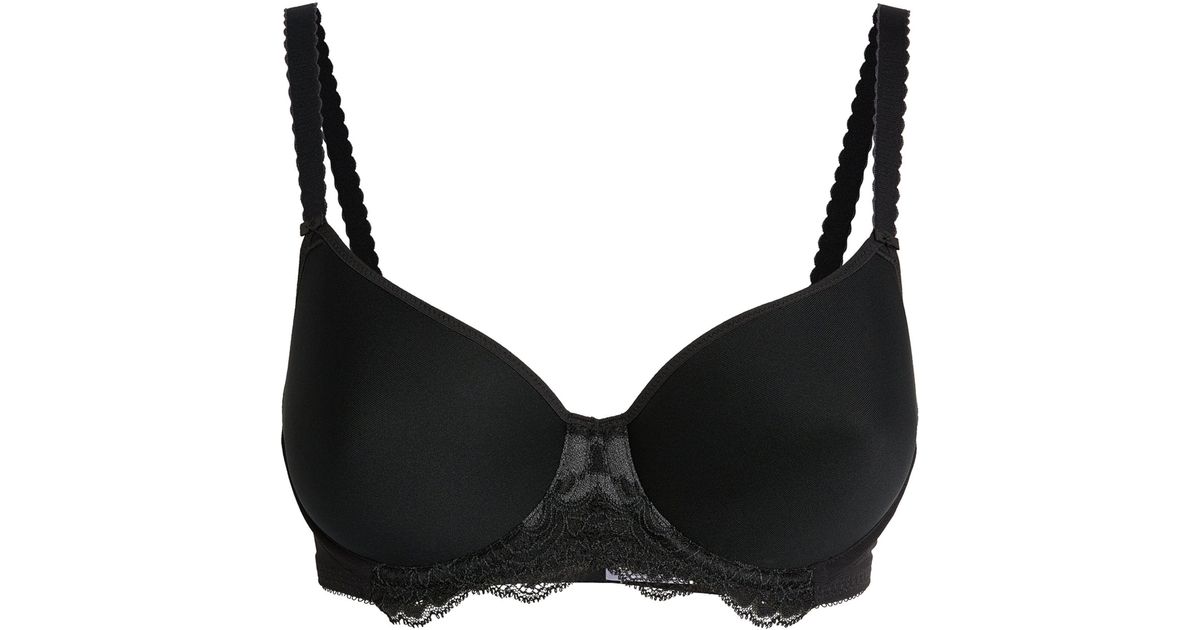 Wacoal Florilege Spacer Bra in Black | Lyst