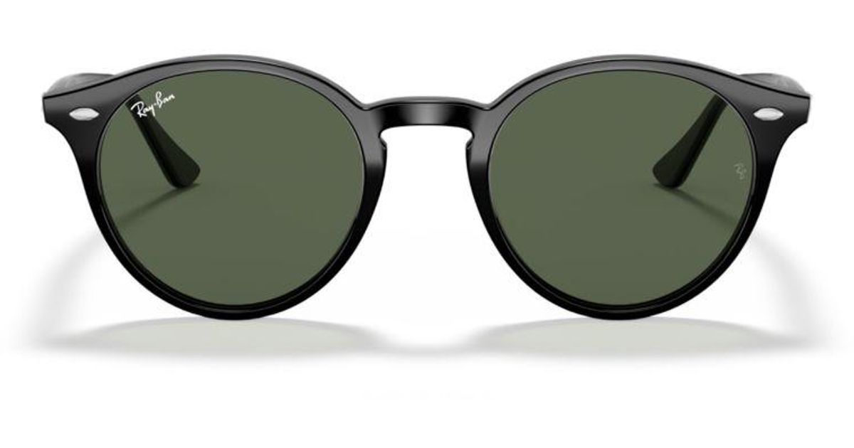 Ray-Ban Propionate 0Rb2180 Sunglasses in Green | Lyst UK
