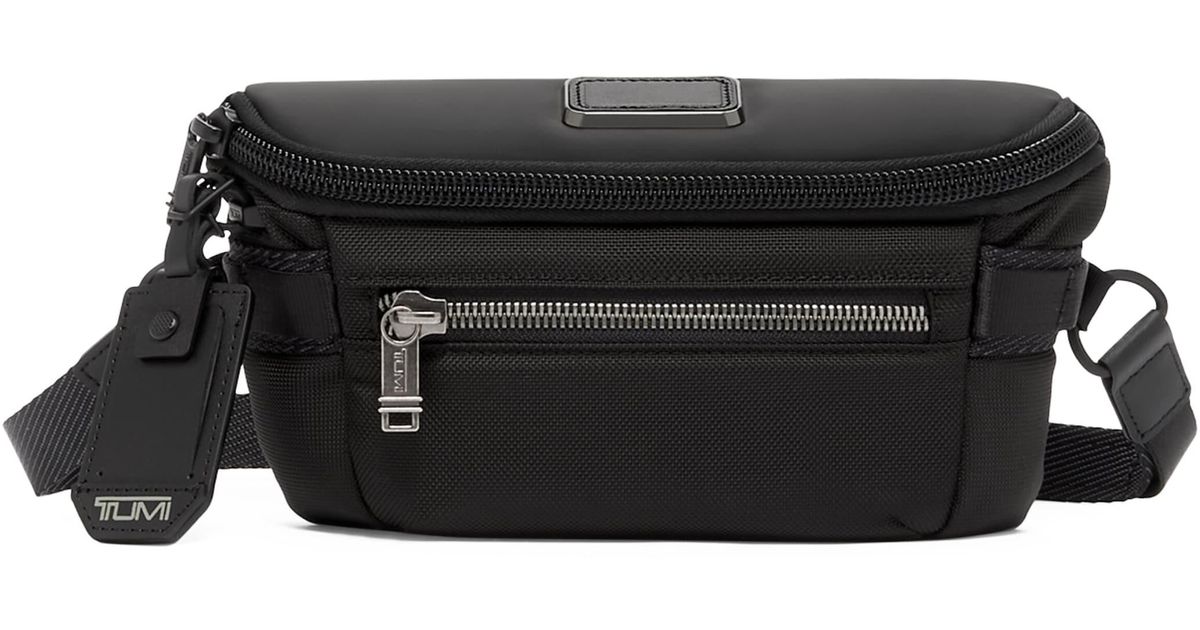 Tumi Alpha Bravo Day Cross-Body Bag in Black for Men | Lyst