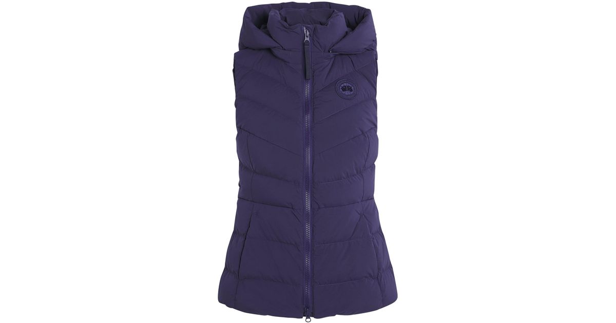 Canada Goose Water-Repellent Down Clair Gilet in Blue | Lyst UK