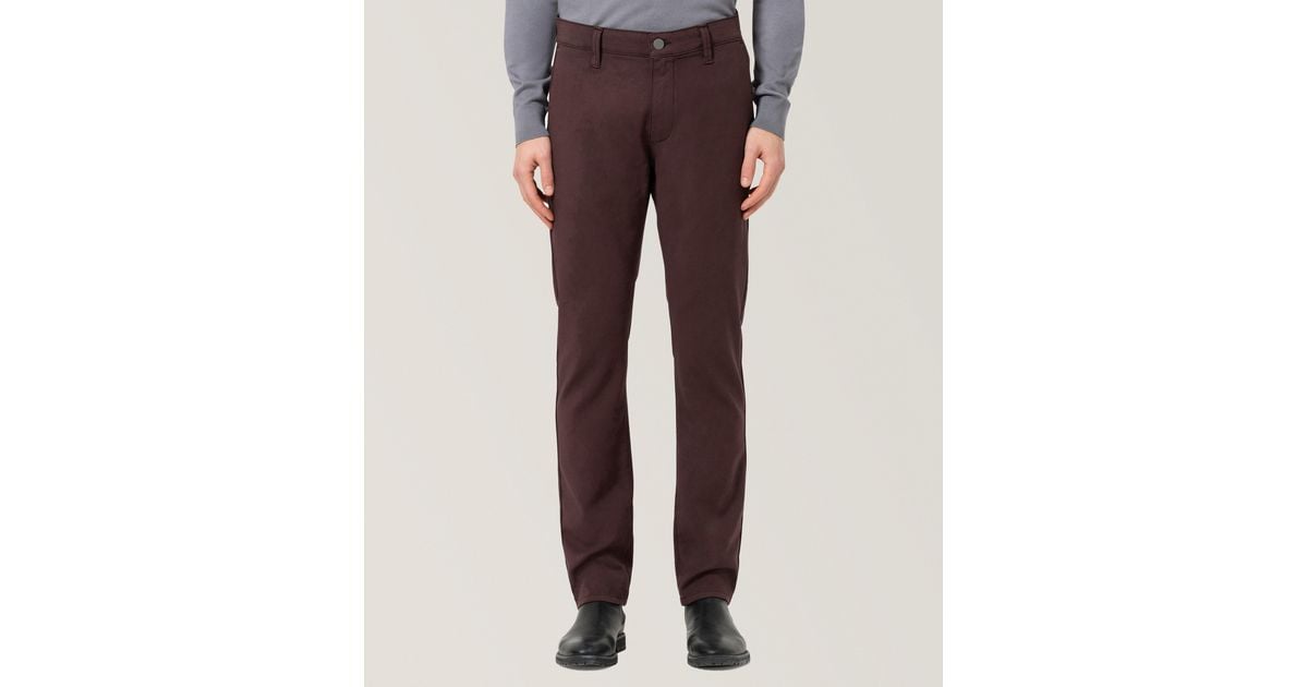34 Heritage Verona High-Flyer Pants in Brown for Men | Lyst Canada