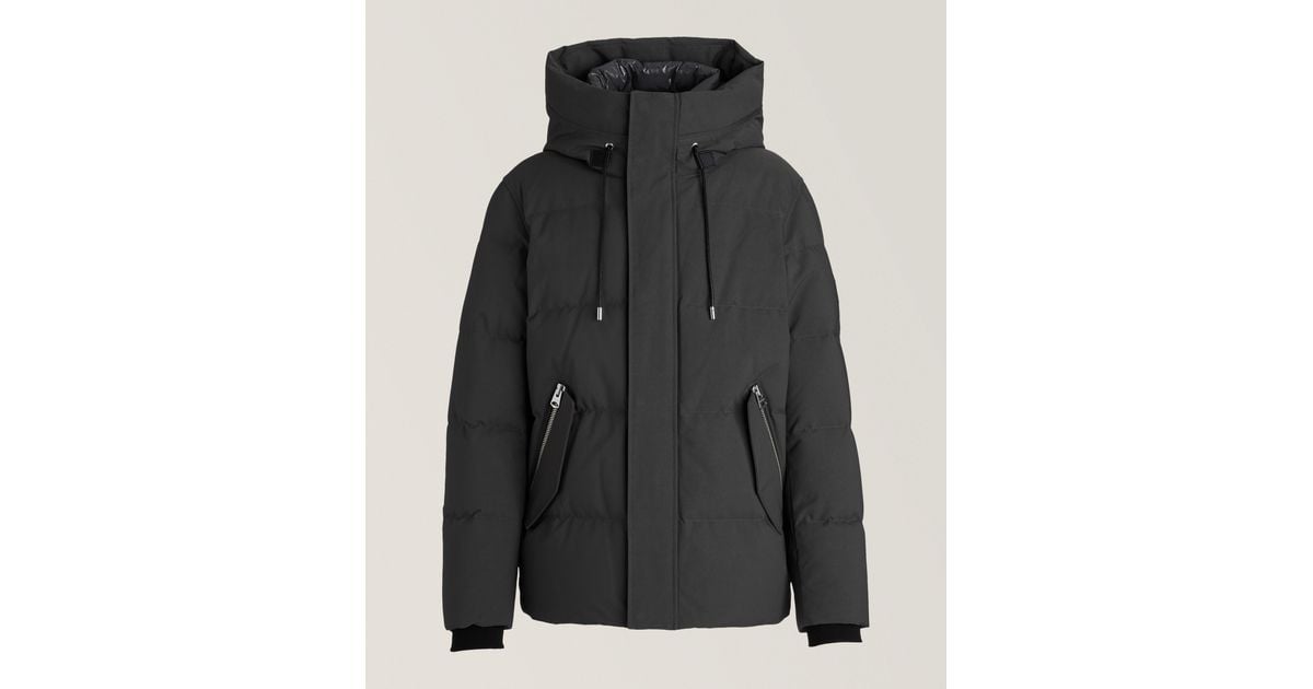 Mackage Graydon 2-in-1 Quilted Down Filled Parka in Black for Men ...
